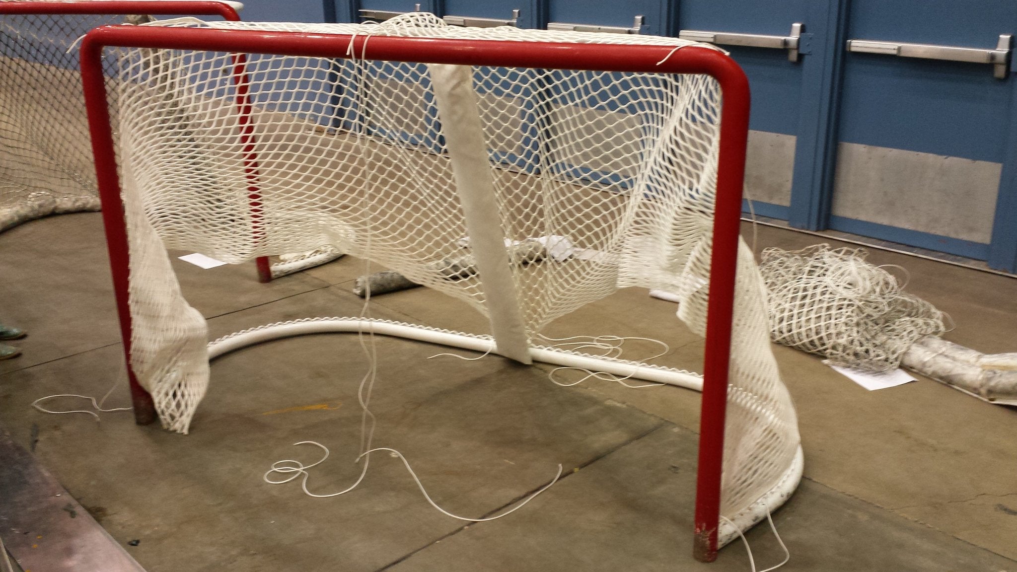 NHL Regulation Ice Hockey Goal, 6'x4' – Arizona Sports Equipment