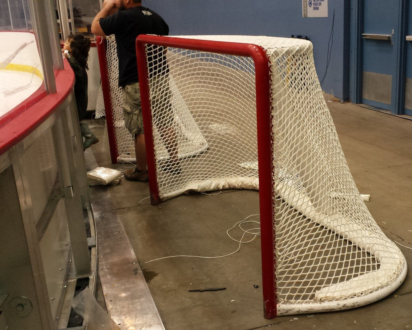 NHL Regulation Ice Hockey Goal, 6'x4' – Arizona Sports Equipment